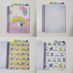 Hello Kitty | Office | Hello Kitty And Friends Journal Notebook | Poshmark